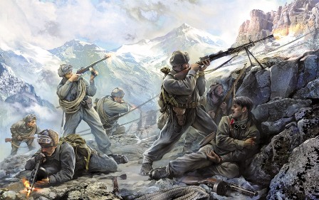 Zvezda 3606 Soviet Mountain Infantry WWII 1942