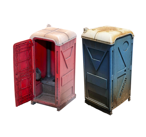 HD Models 35012 2x chemical bath open and closed version