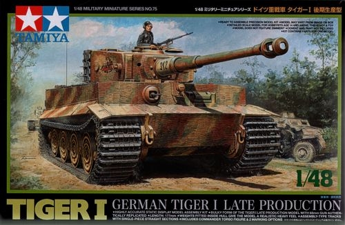 Tamiya 32575 German Tiger I late production