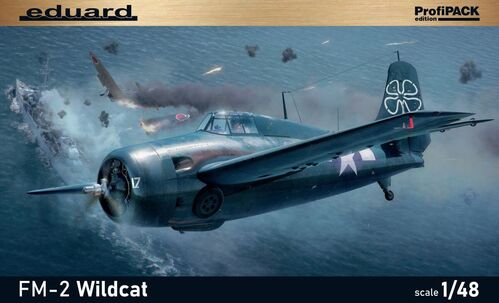 Eduard 82205 FM-2 Wildcat - The ProfiPACK Edition
