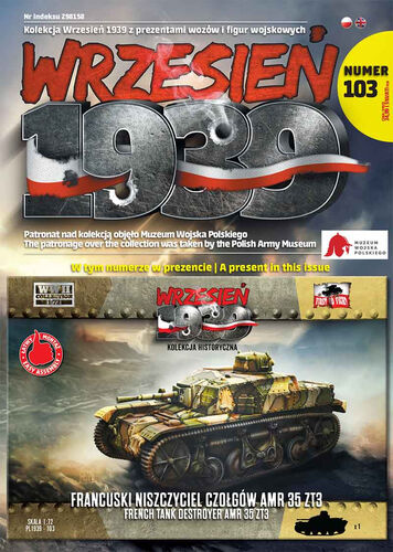 First to Fight PL103 Francuski Niszczyciel Czołgów AMR35 ZT3