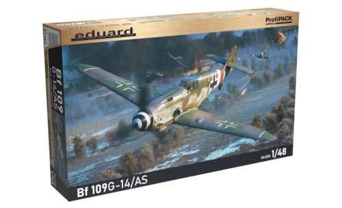 Eduard 82162 Bf 109G-14/AS