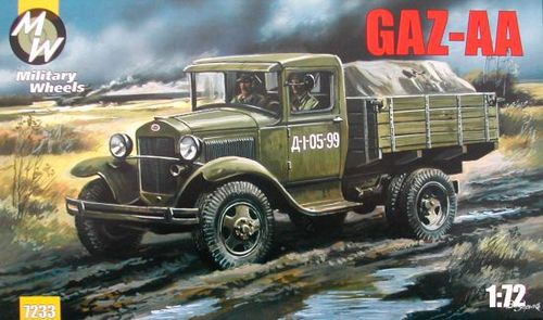 Military Wheels 7233 Soviet truck GAZ-AA