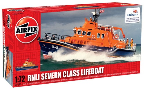 Airfix 07280 RNLI Severn class Lifeboat