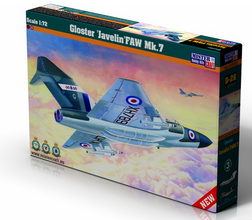 MisterCraft D26 Gloster Javelin FAW MK.7