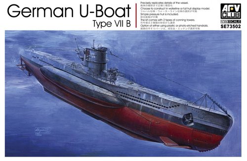 AFV Club SE73502 U- Boat Type VII/B
