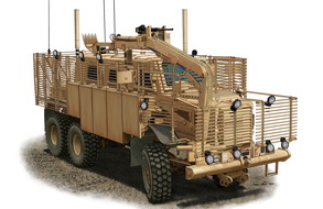 Bronco CB35145 BUFFALO 6x6 MPCV w/Slat Armour Version & Spaced Armour Version
