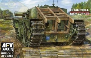 AFV Club 35288 Churchill Mk IV.AVRE