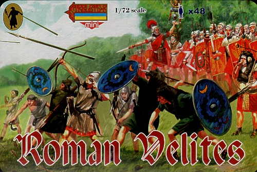 Strelets-R M037 Roman Velites