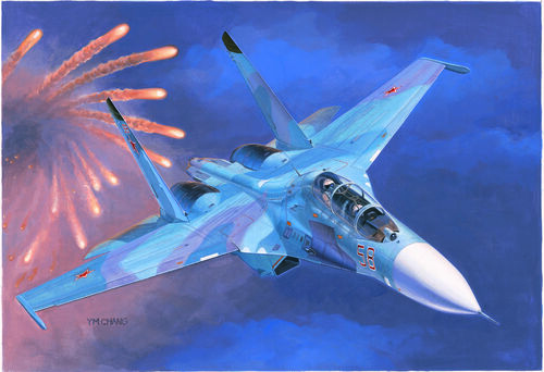 Trumpeter 01645 Suchoj Su-27 Flanker C