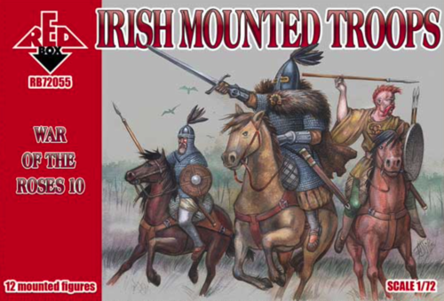 Red Box 72055 War of the Roses 10. Irish Mounted Troops