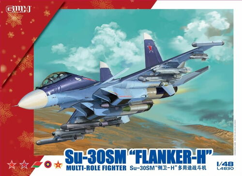 Lion Roar L4830 Su-30SM "Flanker-H" Multi-Role Fighter