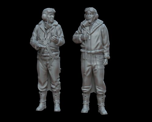 White Stork Miniatures F72047 British pilots