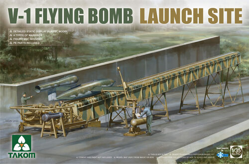 Takom 2152 V-1 Flying Bomb Launch Site