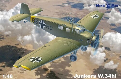 Mikromir 48-019 Junkers W.34hi