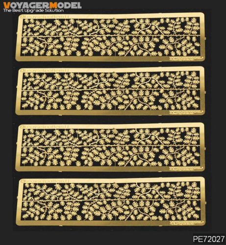 VoyagerModel.Co.Ltd PE72027 Leaves Pattern 1