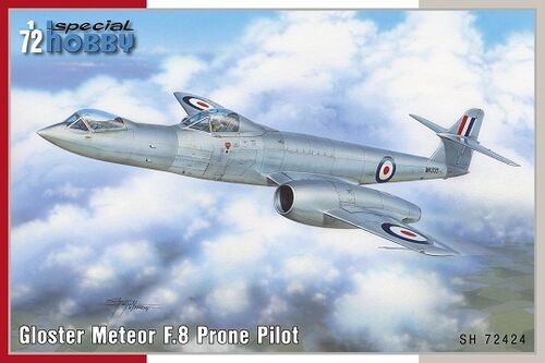 Special Hobby 72424 Gloster Meteor F.8 Prone Pilot