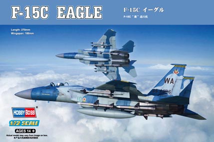 Hobby Boss 80270 F-15C Eagle