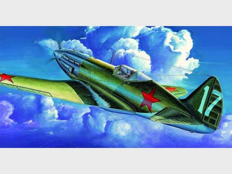 Trumpeter 02830 Soviet MiG-3 Early Version