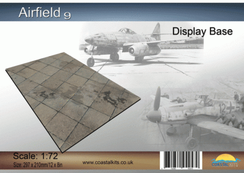 Coastal kits S631-72 1:72 Airfield 9 297 x 210mm