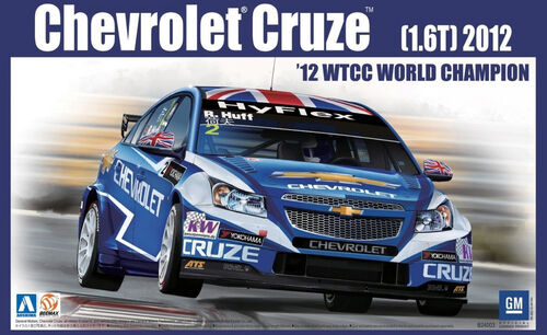 Beemax 24003 Chevrolet Cruze (1.6T) 2012 WTCC World Champion