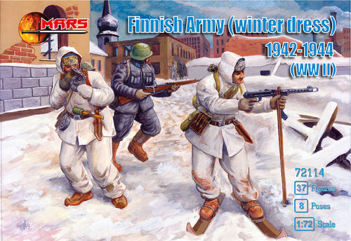 Mars 72114 Finnish Army in winter dress (1942-1944)