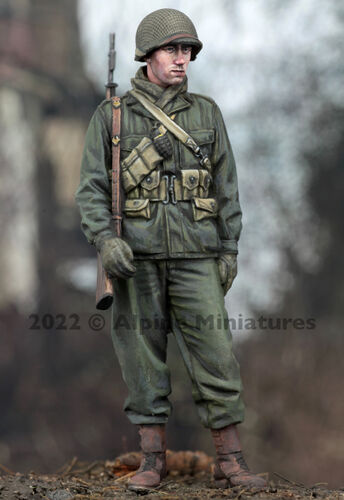 Alpine Miniatures 35304 WW2 US Infantry