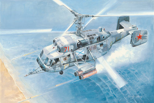 Hobby Boss 87227 Soviet Kamov Ka-29 Helix-B