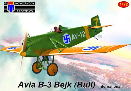 Kovozavody Prostejov 72343 Avia B-3 Internationa