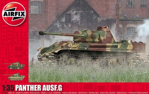 Airfix 01352 Panther Ausf. G