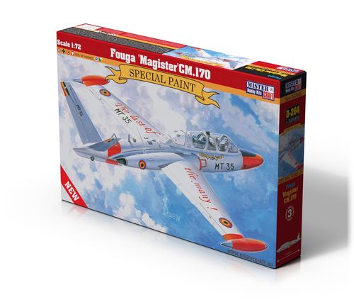 MisterCraft D264 Fouga Magister CM.170