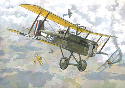 Roden 045 RAF S.E.5a w/Wolseley Viper