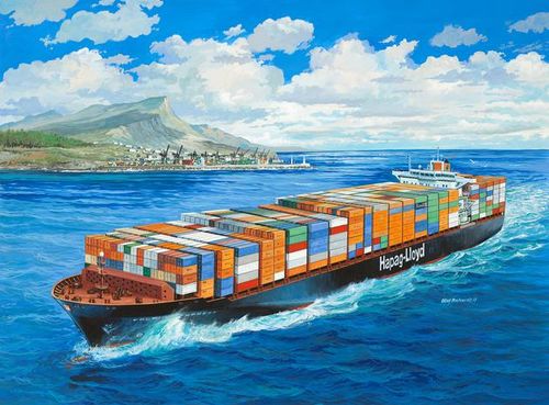 Revell 05152 Container Ship Colombo Express
