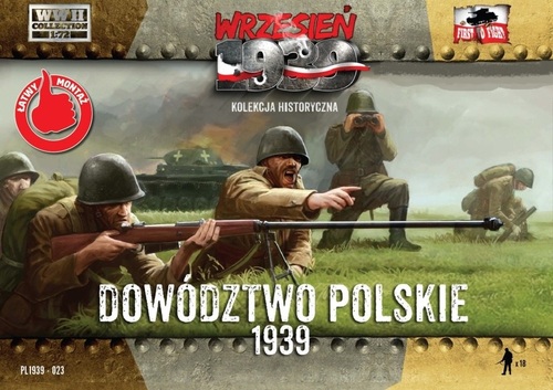 First to Fight PL023 Dowództwo Polskie 1939