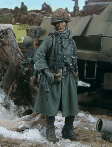 Royal Model di R. Reale 483 SS Machine Gunner WWII