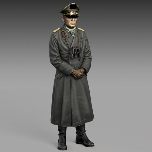 Royal Model di R. Reale 861 Erwin Rommel (75mm)