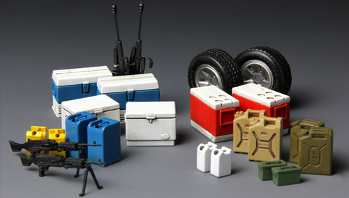 Meng Model SPS14 Equipment for Modern US Military Vehicles