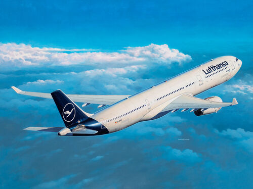 Revell 03816 Airbus A330-300 - Lufthansa New Livery