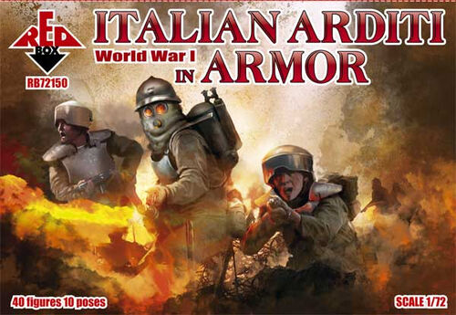 Red Box 72150 Italian Arditi In Armor - World War I
