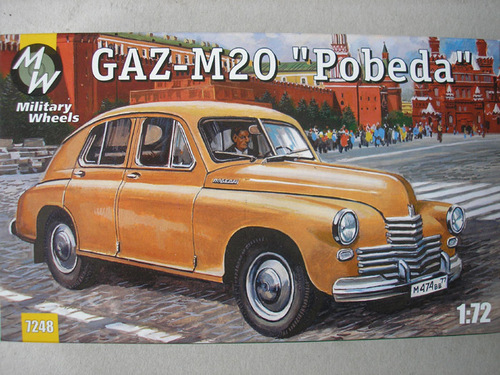 Military Wheels 7248 GAZ M-20 Pobieda