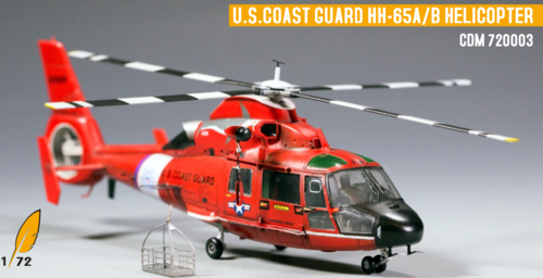 Dream Model DM720003 HH-65A/B U.S.COAST Guard Helicopter