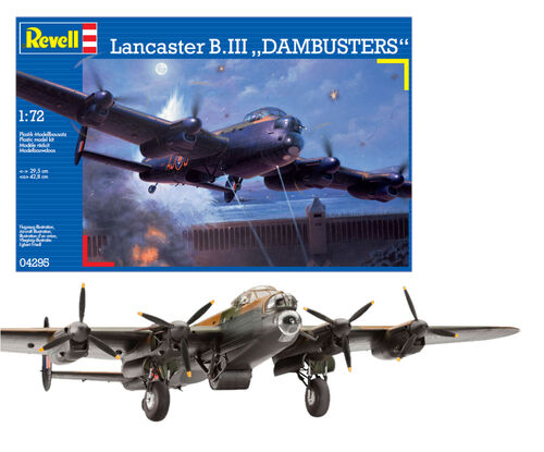 Revell 04295 Lancaster B.III 'Dambusters'