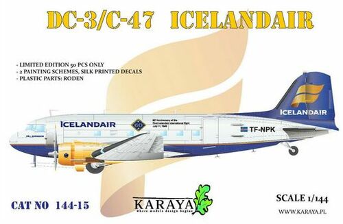 KARAYA 144-15 DC-3/C-47 Icelandair