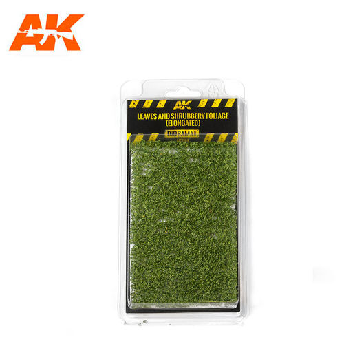 AK-Interactive 8144 Leaves And Shrubbery Foliage (Elongated)