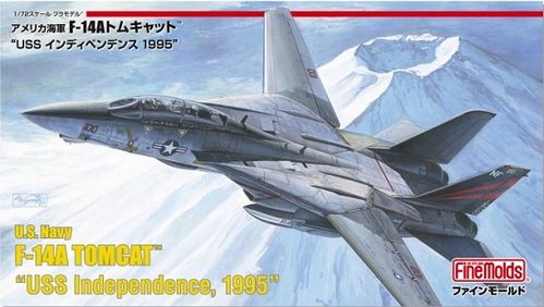 FineMolds FP32 US Navy F-14A Fighter Aircraft (Tomcat)