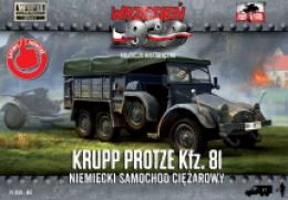 First to Fight PL061 Krupp Protze Kfz.81 - Niemiecki samochód ciężarowy