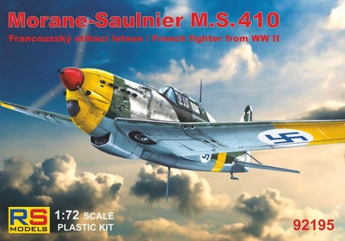 RS Models 92195 Morane Saulnier MS.410