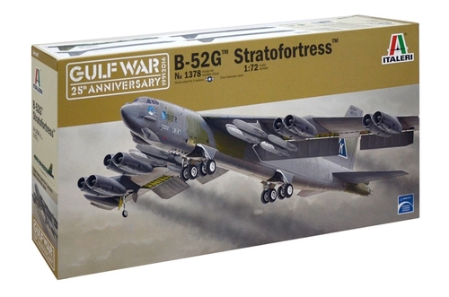 Italeri 1378 B-52G Stratofortress