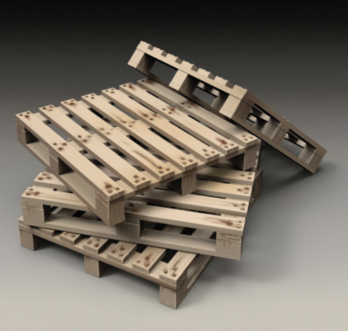 Royal Model di R. Reale 814 Wooden pallets