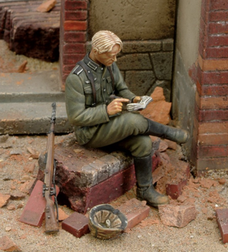 Royal Model di R. Reale 145 German infantry WWII